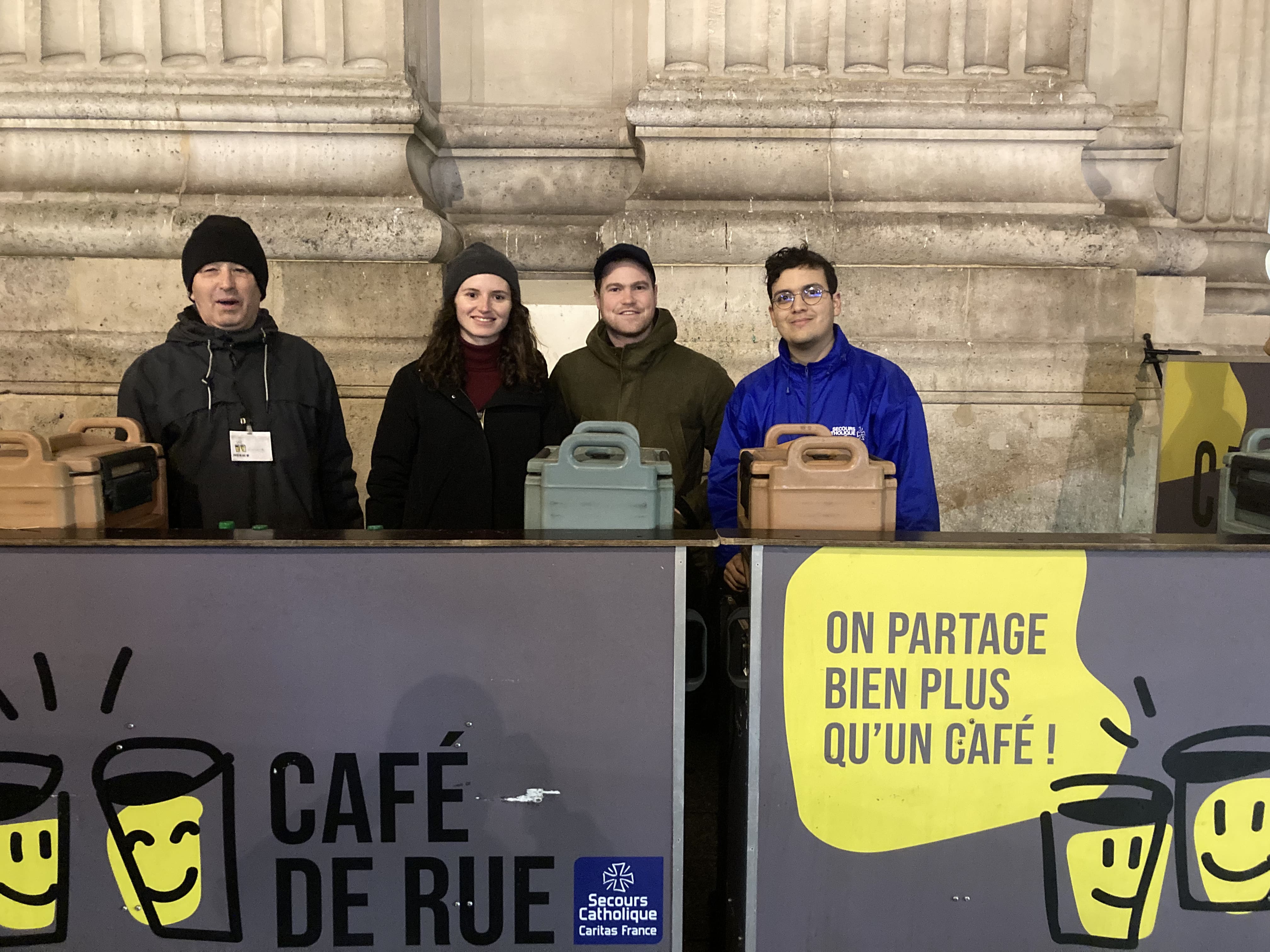 CF'Actions #4 : au café de rue de la Gare du Nord, le partage et les ...